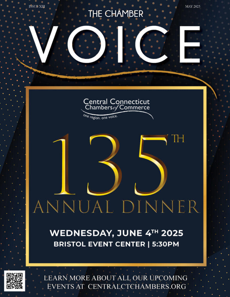 Newsletter - Central Connecticut Chambers of Commerce